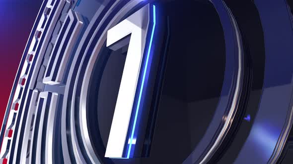 3D Platform Countdown, Motion Graphics | VideoHive