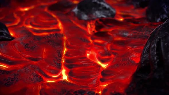 Frozen hot Lava, Motion Graphics | VideoHive