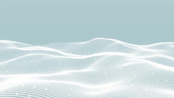 4K Abstract soft form background , Motion Graphics | VideoHive