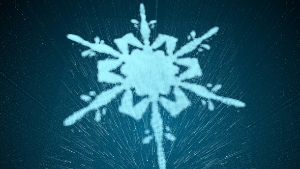 Infosurface Snowflake Growth, Motion Graphics | VideoHive