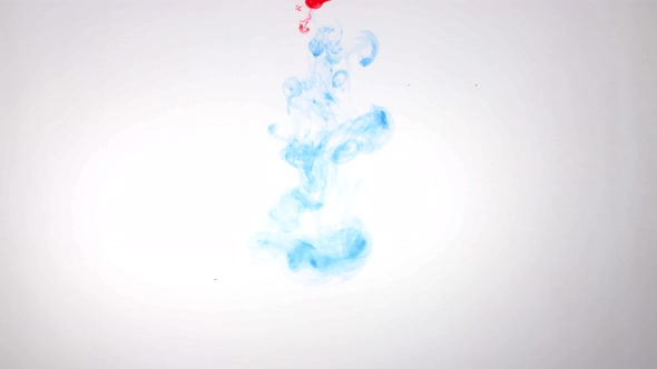 Ink Water Drops Smoke Background Drop Color Explosion Logo Reveal 8 ...