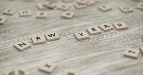 New Year Tiles - 4K, Motion Graphics | VideoHive
