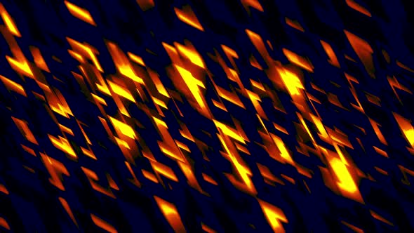 Seamless loop moving diagonal glowing lights, Motion Graphics | VideoHive