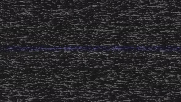 Old 90s TV Overlay of Scan Lines VHS effect., Motion Graphics | VideoHive