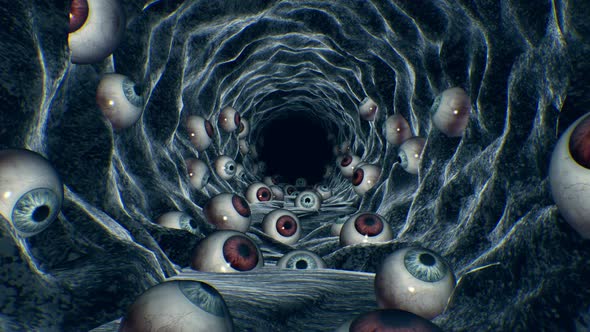 Halloween Eyes Cave Hd, Motion Graphics | VideoHive