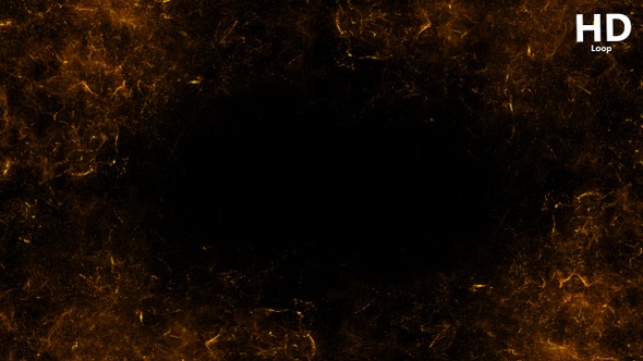 Gold Particle, Motion Graphics | VideoHive