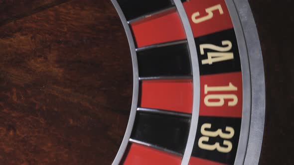 Rotating Casino Roulette Wheel, Stock Footage | VideoHive