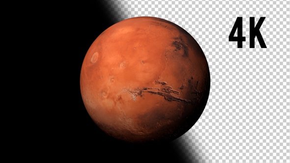 Mars In 4K, Motion Graphics | VideoHive