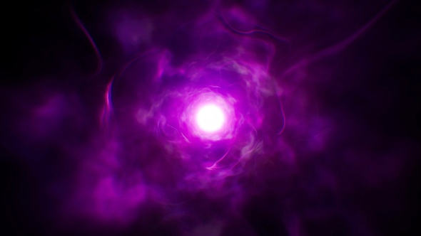 Abstract Purple Energy Background Loop 4K, Motion Graphics | VideoHive