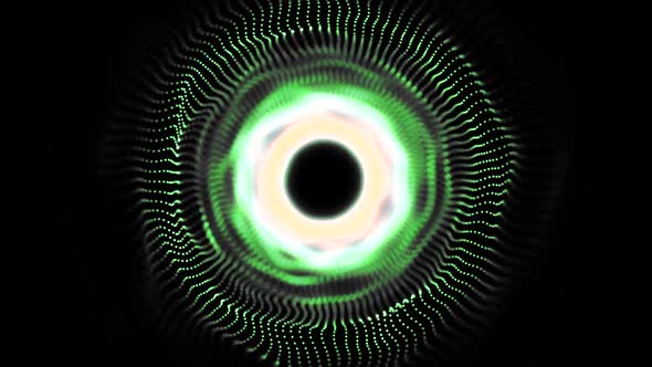 Moving Colored Particle Tunnel V8, Motion Graphics | VideoHive