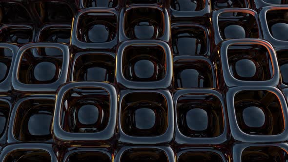 Abstract Cubes Loop, Motion Graphics | VideoHive