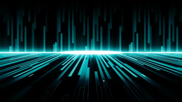 Geometric Field, Motion Graphics | VideoHive