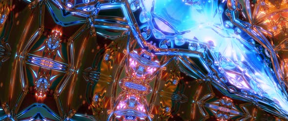 Abstract Melting Reality, Motion Graphics | VideoHive