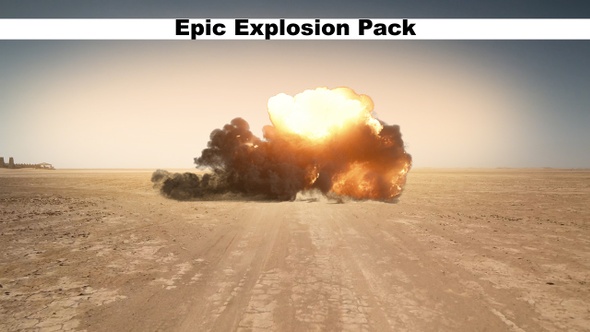 Epic Explosion Pack, Motion Graphics | VideoHive