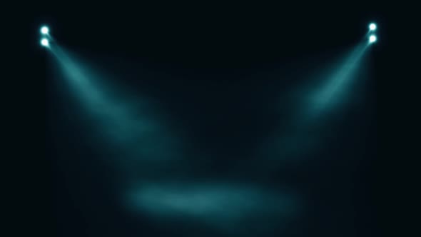 Lens flare spotlight, Motion Graphics | VideoHive