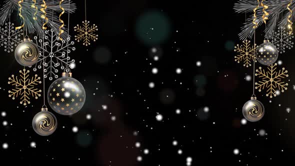 Christmas Background footage, Motion Graphics | VideoHive