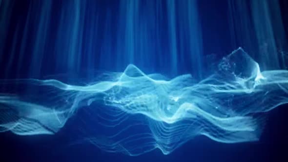 Background Blue Moving Motion Graphics Animated Background, Motion Graphics