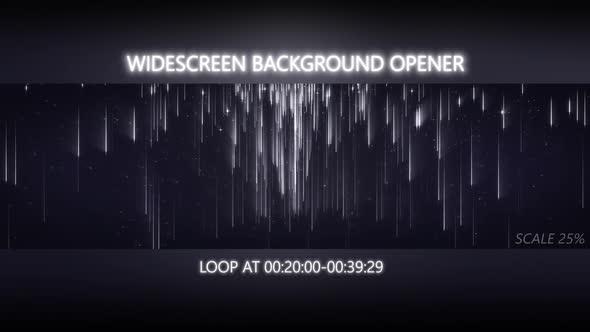 Falling Trails Particles, Motion Graphics | VideoHive