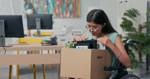 Sad Disillusioned Disappointed Young Woman with Glasses with Sorrow ...