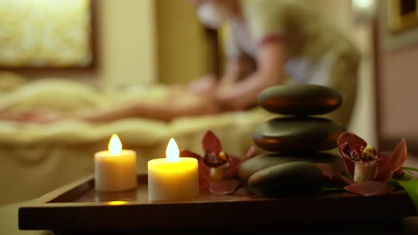 Massage Parlor Beautiful, Stock Footage | VideoHive