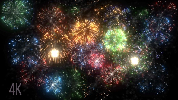 Fireworks , Motion Graphics | VideoHive