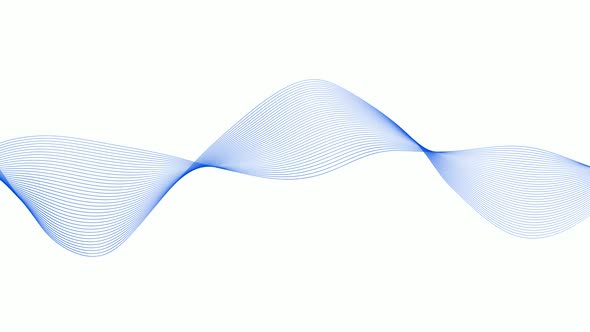 Shape line wave animated, Motion Graphics | VideoHive