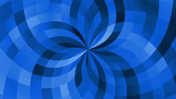 Blue Color Shape Twisted Background Animated, Motion Graphics | VideoHive