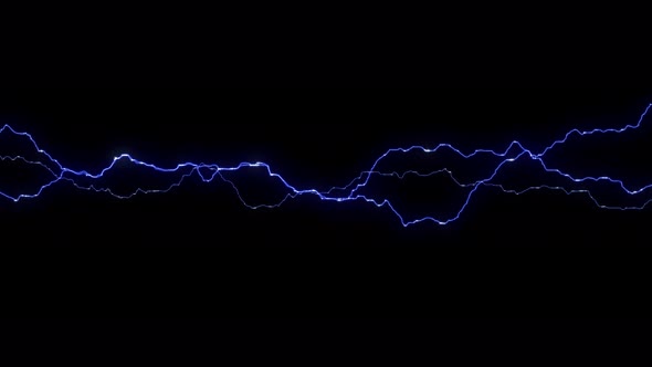 Blue Lightning Thunder, Motion Graphics | VideoHive