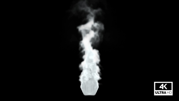 Explosion White Smoke 4K, Motion Graphics | VideoHive