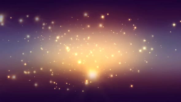 Sunset Ambient Stars Motion Background, Motion Graphics | VideoHive