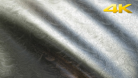 Silver Cloth Background 4K, Motion Graphics | VideoHive
