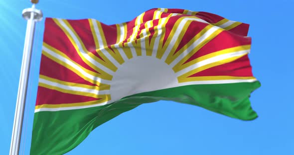 Flag of Lara State, Venezuela, Motion Graphics | VideoHive