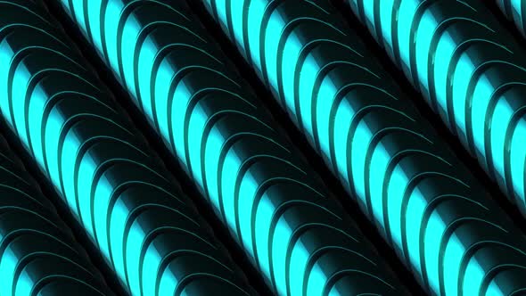 Abstract Light Blue Screensaver Background, Motion Graphics | VideoHive