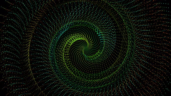 spiral Particle, Motion Graphics | VideoHive