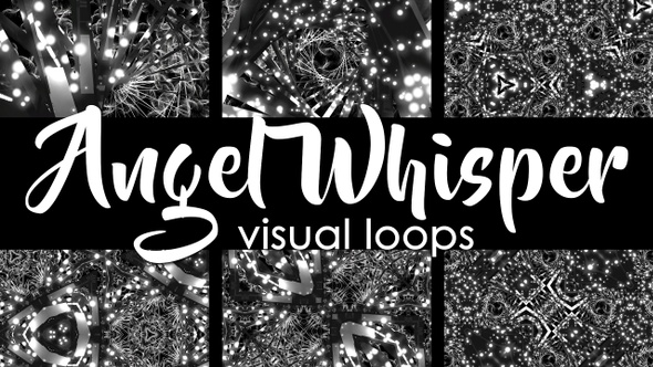 Angel Whisper Visual Loops, Motion Graphics | VideoHive
