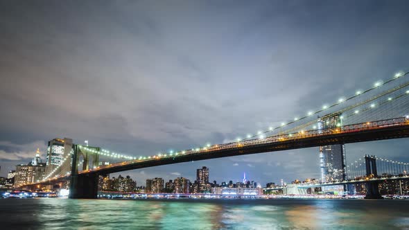 The Two Most Famous Bridges in New York Are the Brooklyn Bridge and the ...