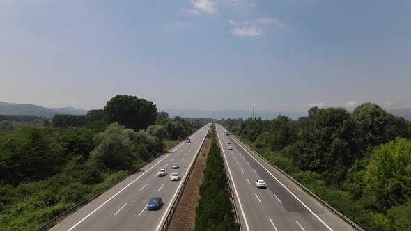 Driving Car Drone Shot, Stock Footage | VideoHive