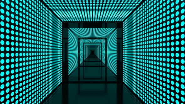 Endless Corridor Loop, Motion Graphics | VideoHive