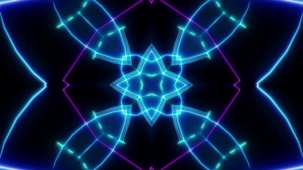 Retro Laser Beam VJ Light Loop 4K 03, Motion Graphics | VideoHive