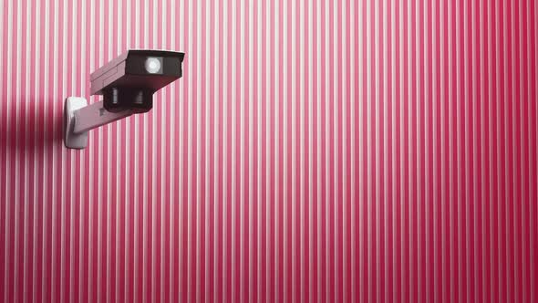 Animation Of Cctv Camera Rotation, Motion Graphics | VideoHive