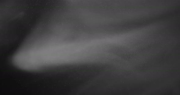 Abstract Black And White Particles Background, Motion Graphics | VideoHive