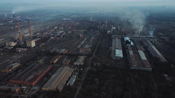 Old Soviet Power Plant, Stock Footage | VideoHive