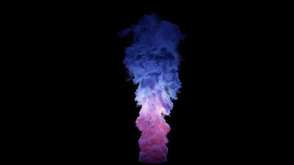 Multicolored Magic Smoke, Motion Graphics | VideoHive