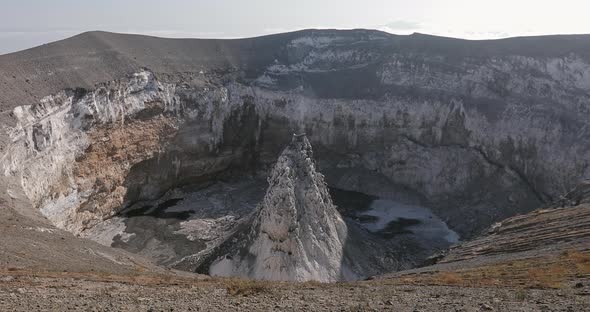 The Crater of Lengai Volcano in Tanzania, Stock Footage | VideoHive