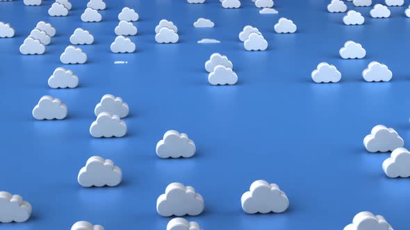 Clouds, Motion Graphics | VideoHive