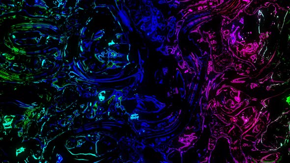 Colored Magma 4k 03, Motion Graphics | VideoHive