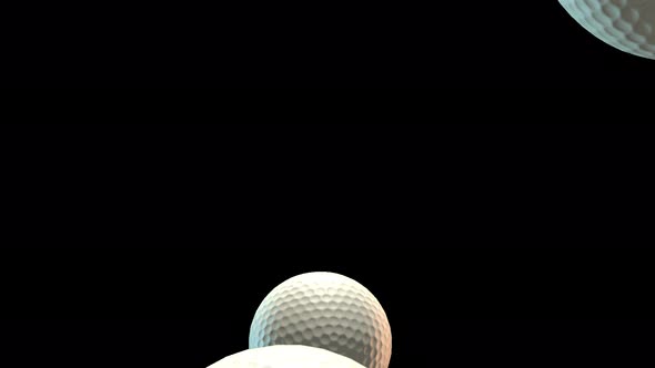 Golf Ball Alpha V2, Motion Graphics | VideoHive