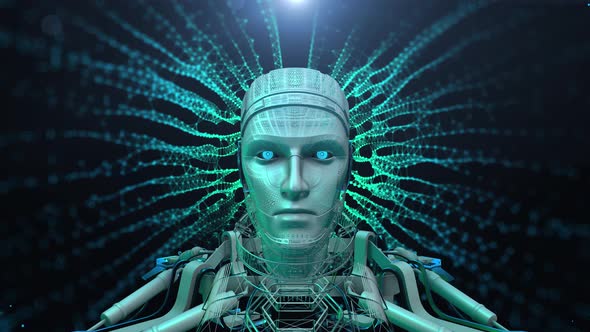 Artificial Intelligence Robot, Motion Graphics | VideoHive