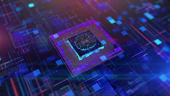 Artificial Intelligence Ai 01068, Motion Graphics | VideoHive