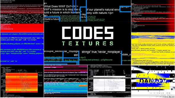 Codes Textures, Motion Graphics | VideoHive